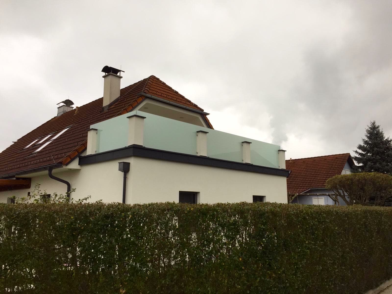 Lärm-, Sicht- und Sonnenschutz - GLASMETALL Günter Temmel GmbH