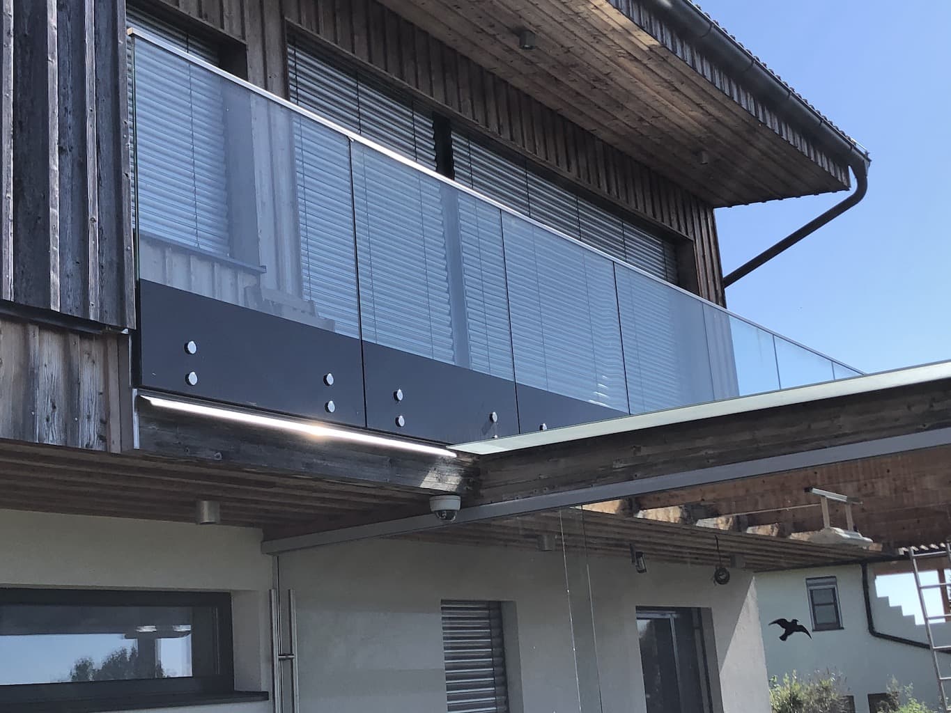 Geländer und Treppen - GLASMETALL Günter Temmel GmbH