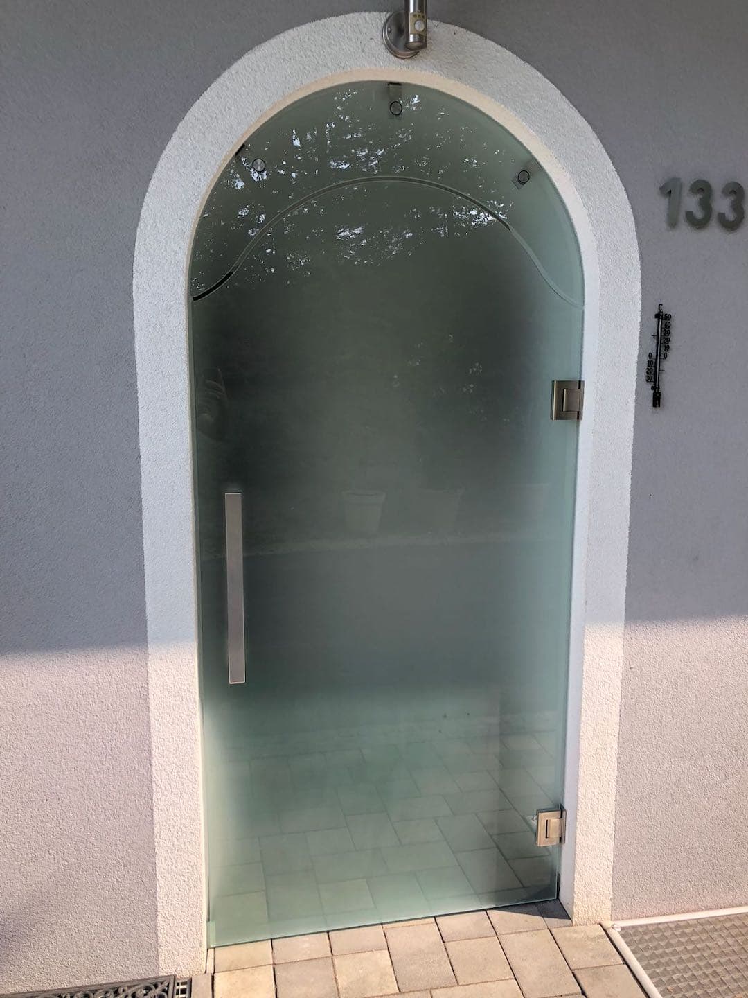 Glastüren/Nurglastüren - GLASMETALL Günter Temmel GmbH